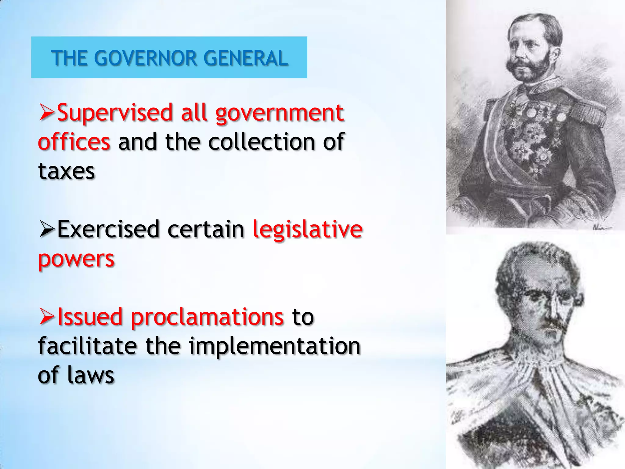 Spanish colonial government part i | PPTX
