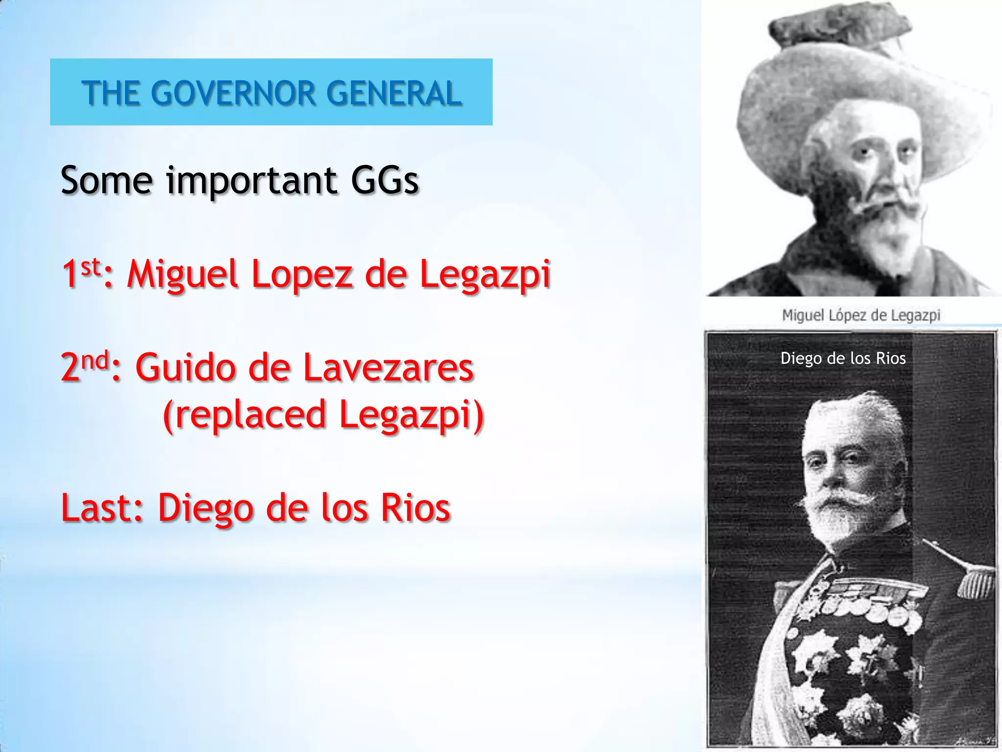 Spanish colonial government part i | PPTX