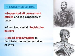 Spanish colonial government part i | PPTX