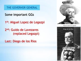 Spanish colonial government part i | PPTX
