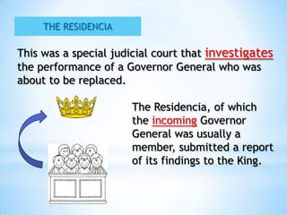 Spanish colonial government part ii | PPTX