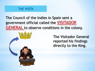 Spanish colonial government part ii | PPTX