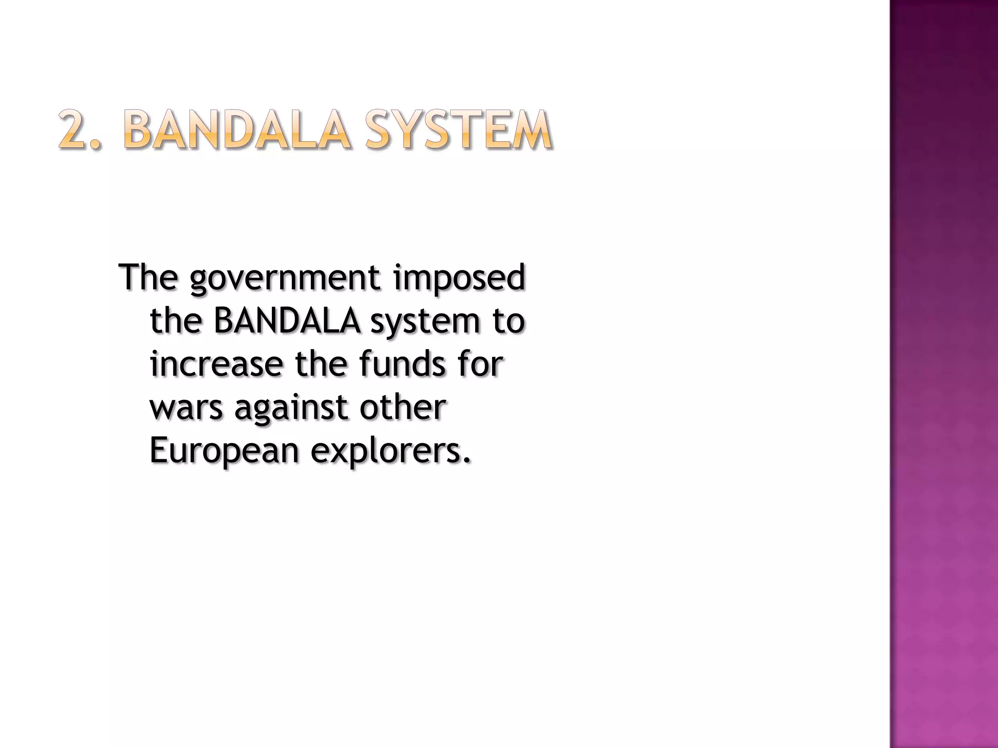 Spanish colonial government part iii | PPTX