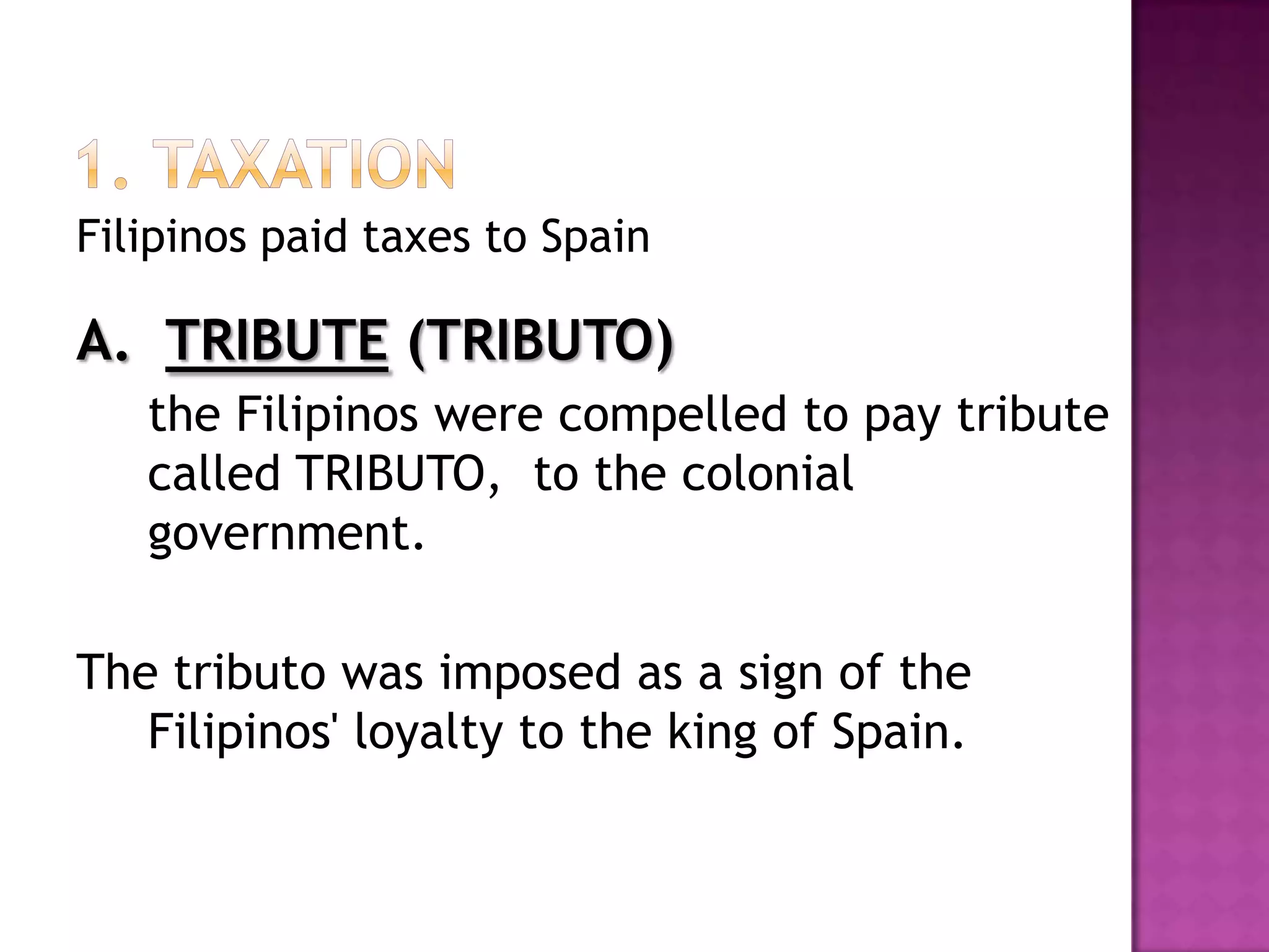 Spanish colonial government part iii | PPTX