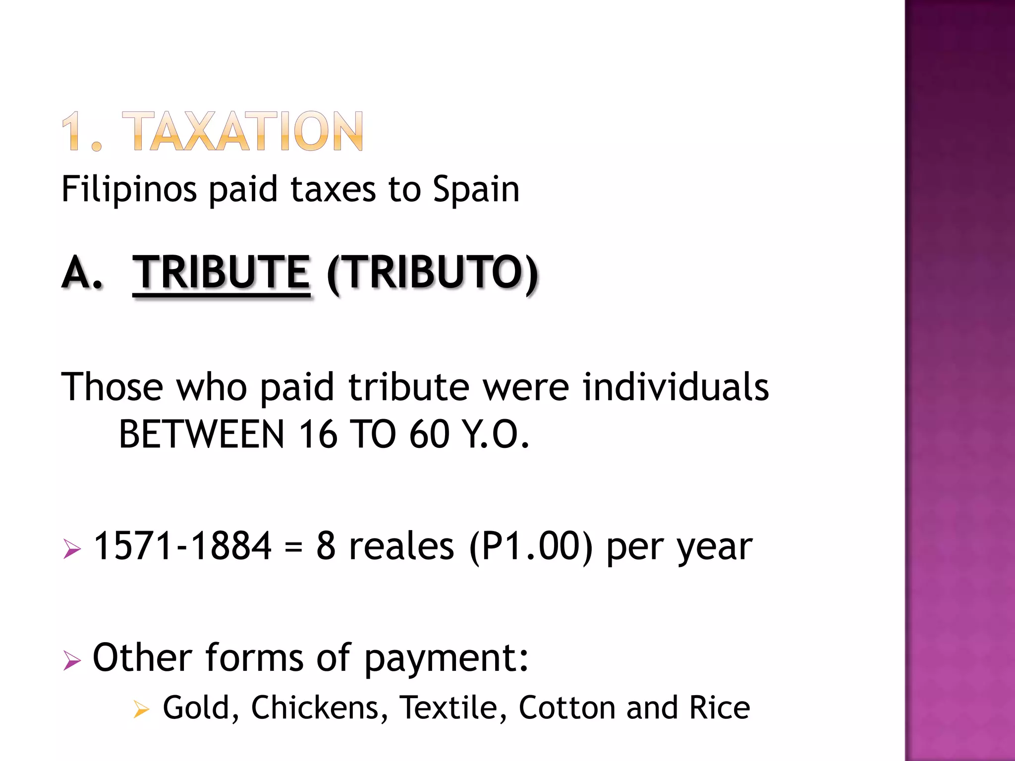 Spanish colonial government part iii | PPTX