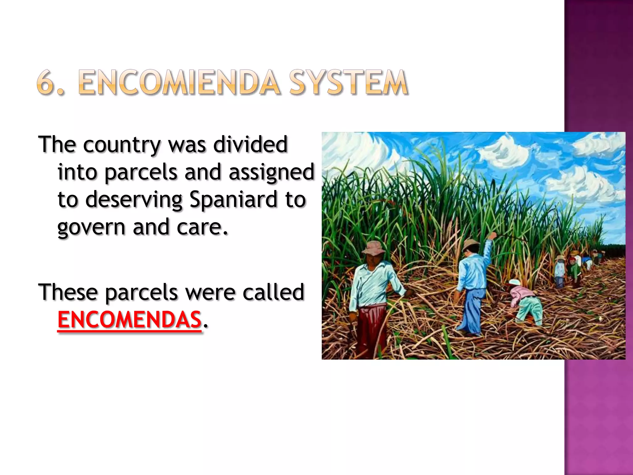 Spanish colonial government part iii | PPTX