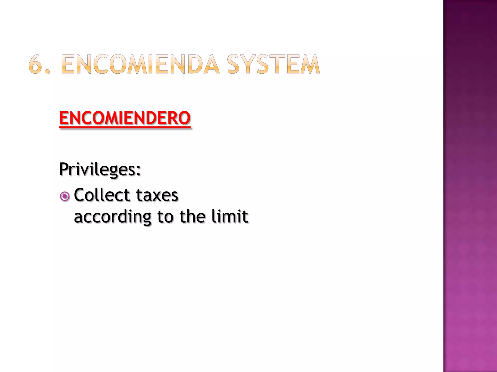 Spanish colonial government part iii | PPTX