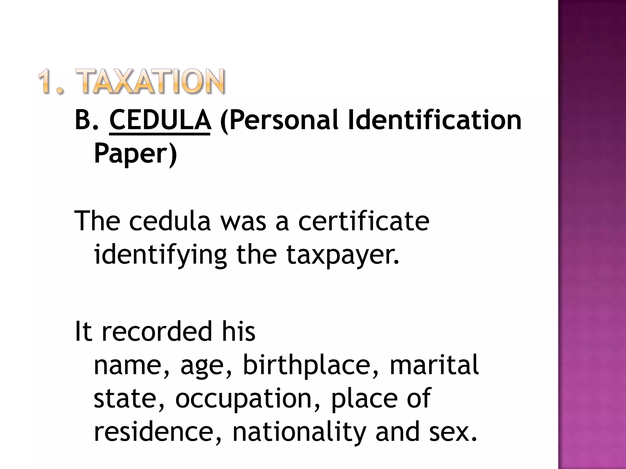 Spanish colonial government part iii | PPTX