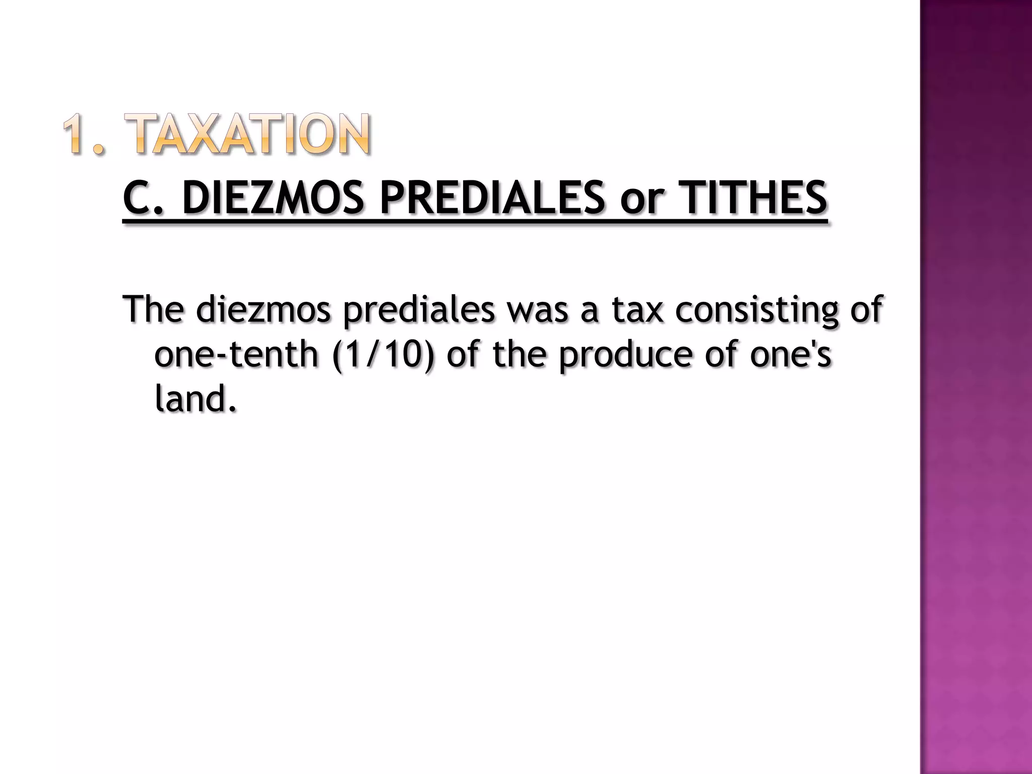 Spanish colonial government part iii | PPTX