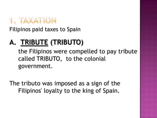 Spanish colonial government part iii | PPTX