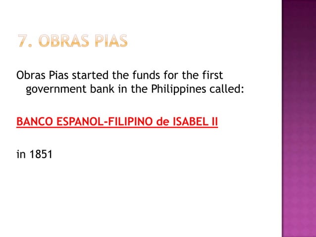 Spanish colonial government part iii | PPTX | Agriculture | Industries