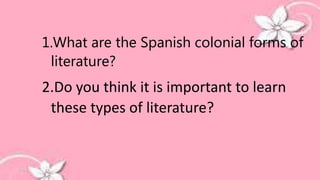 Spanish Colonial Literature.pptx