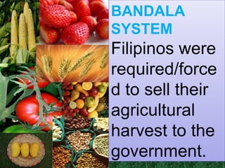 Spanish Colonial System in SOCSCI 1100 1 | PPT