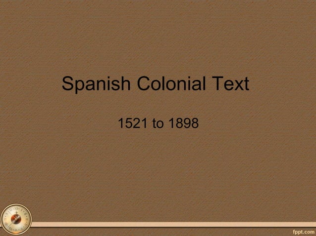Spanish and Pre-Colonial Text | PPTX | Christianity | Religion & Spirituality