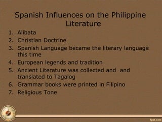 Spanish and Pre-Colonial Text | PPTX