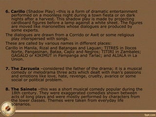 Spanish and Pre-Colonial Text | PPTX