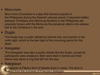 Spanish and Pre-Colonial Text | PPTX