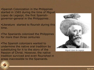 Spanish and Pre-Colonial Text | PPTX