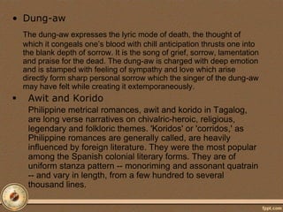 Spanish and Pre-Colonial Text | PPTX