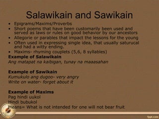 Spanish and Pre-Colonial Text | PPTX | Christianity | Religion ...