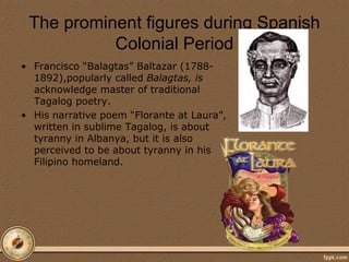 Spanish and Pre-Colonial Text | PPTX