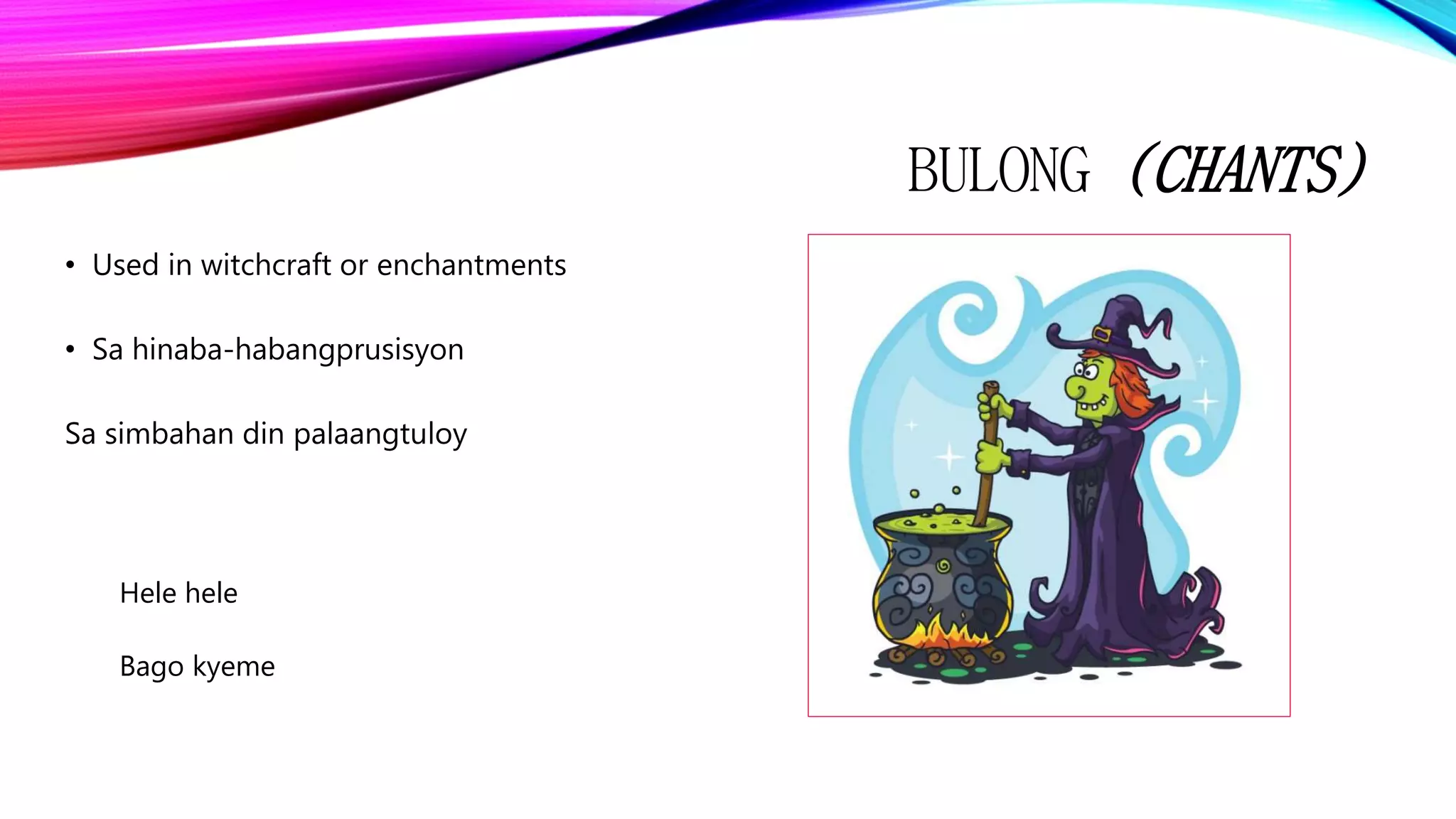 Spanish Colonial text and PreColonial text | PPTX