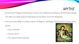 Spanish Colonial text and PreColonial text | PPTX