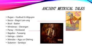 Spanish Colonial text and PreColonial text | PPTX