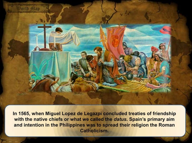 Spanish Colonization | PPSX | Christianity | Religion & Spirituality