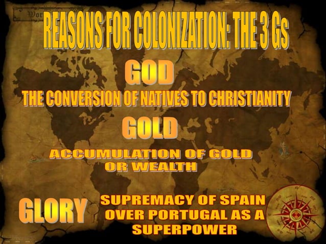 Spanish Colonization | PPSX | Christianity | Religion & Spirituality