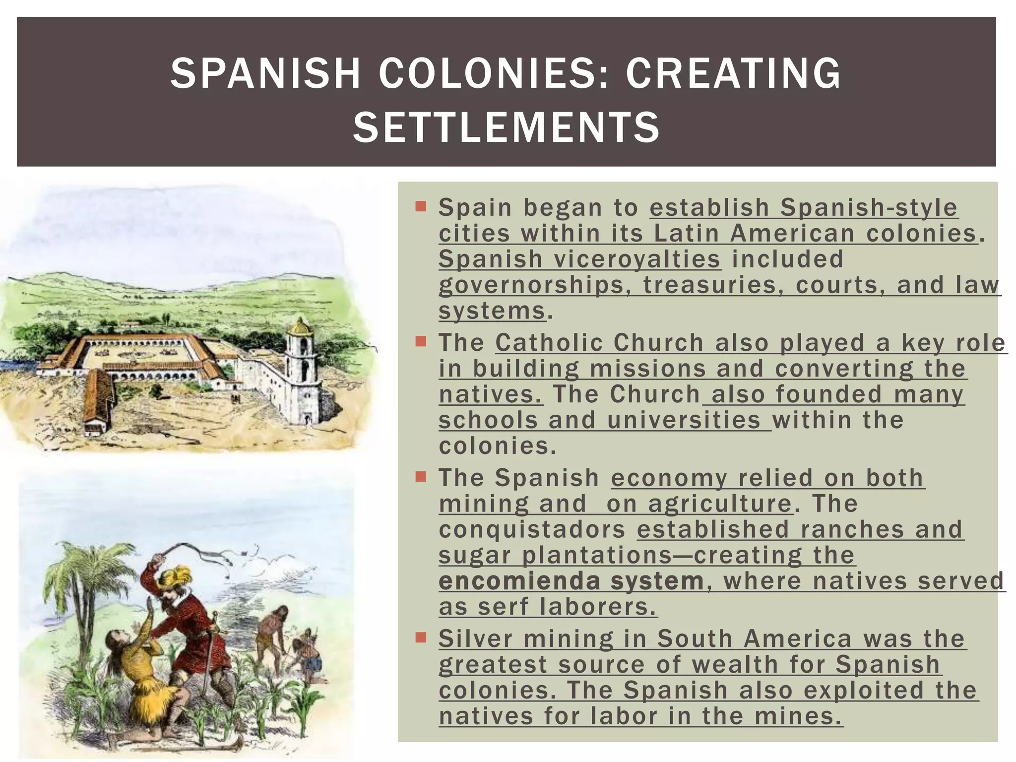 Spanish colonization | PPTX