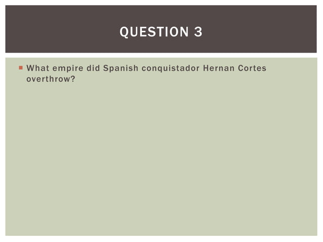 Spanish colonization | PPT