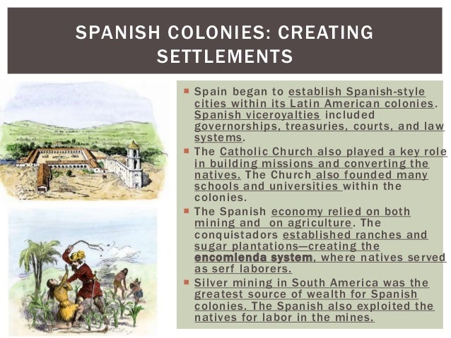 Spanish colonization