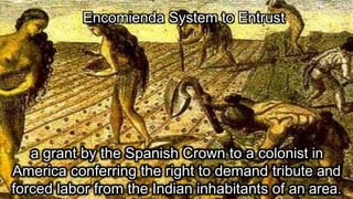 Spanish colonization | PPTX