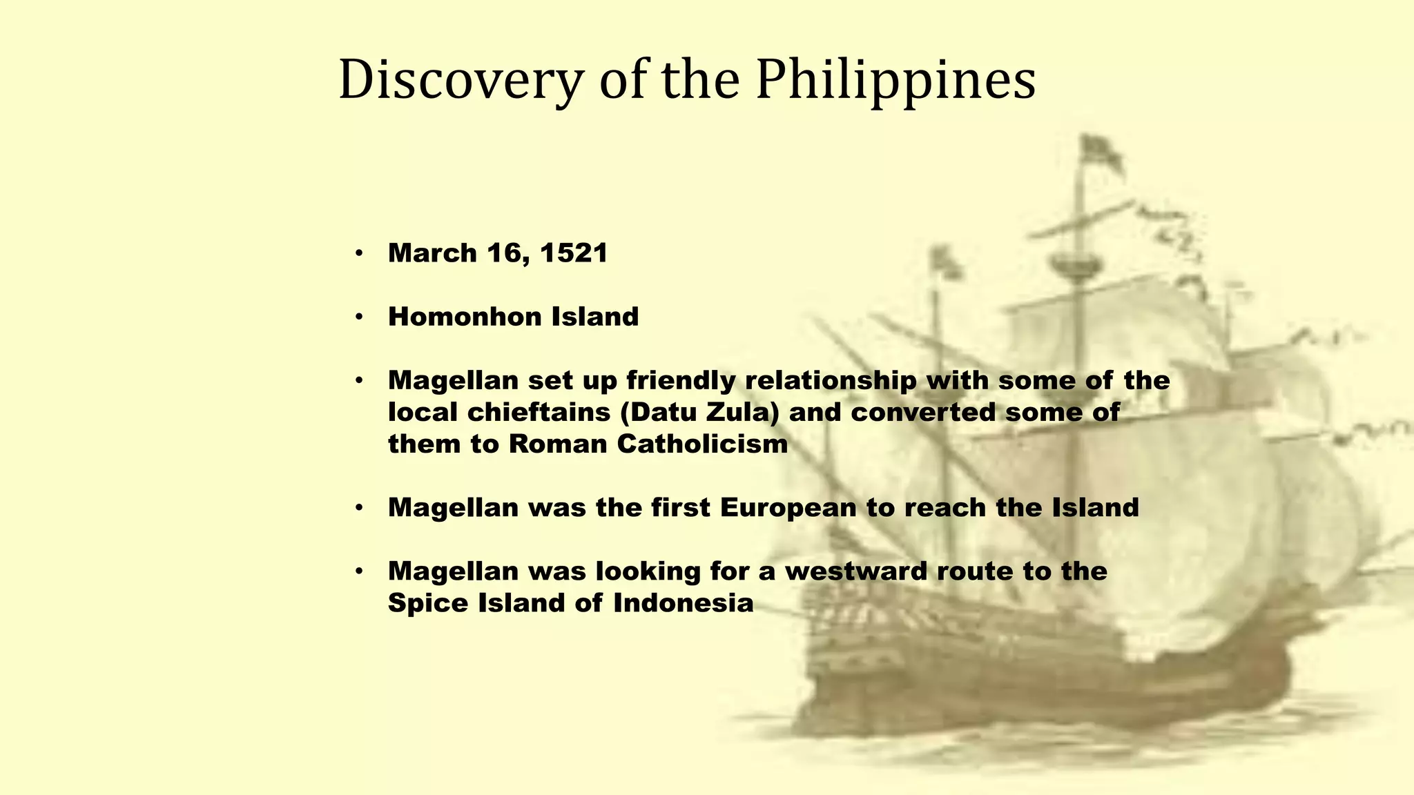 Spanish colonization | PPTX