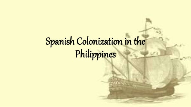Spanish colonization