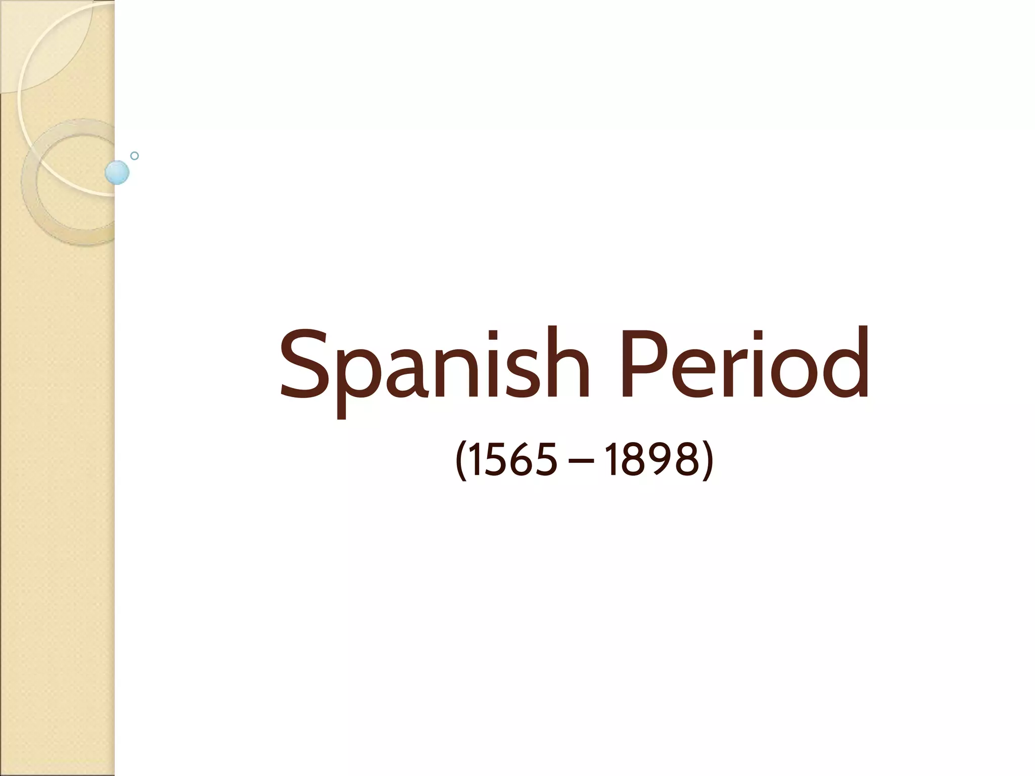 Spanish Colonization.ppt.pptx | Books and Literature