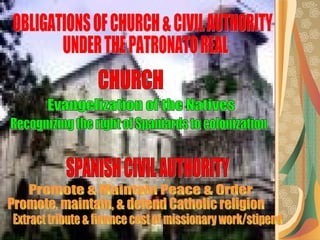 Philippine History: The Spanish Colonization (Follow me on Twitter@detectivebogart) | PPT