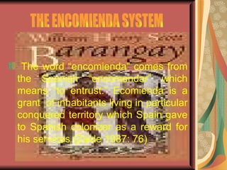 Philippine History: The Spanish Colonization (Follow me on Twitter ...