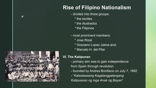 Spanish Colonization in the Philippines | PPTX