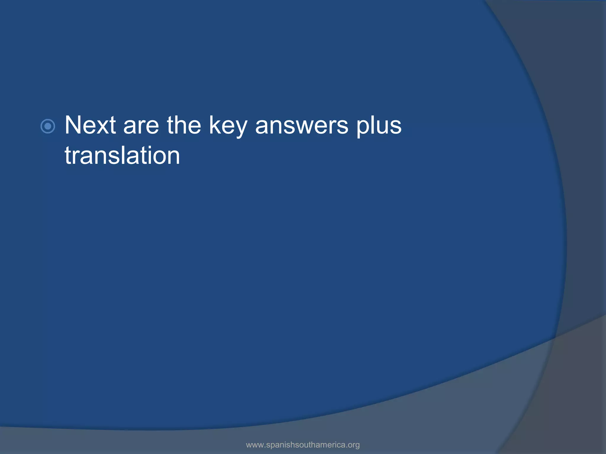 Most Common Spanish conjunctions | PPTX