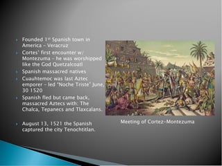 Spanish Conquest | PDF