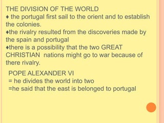 Spanish Conquest and Settlement ♥ (Group 3) | PPT