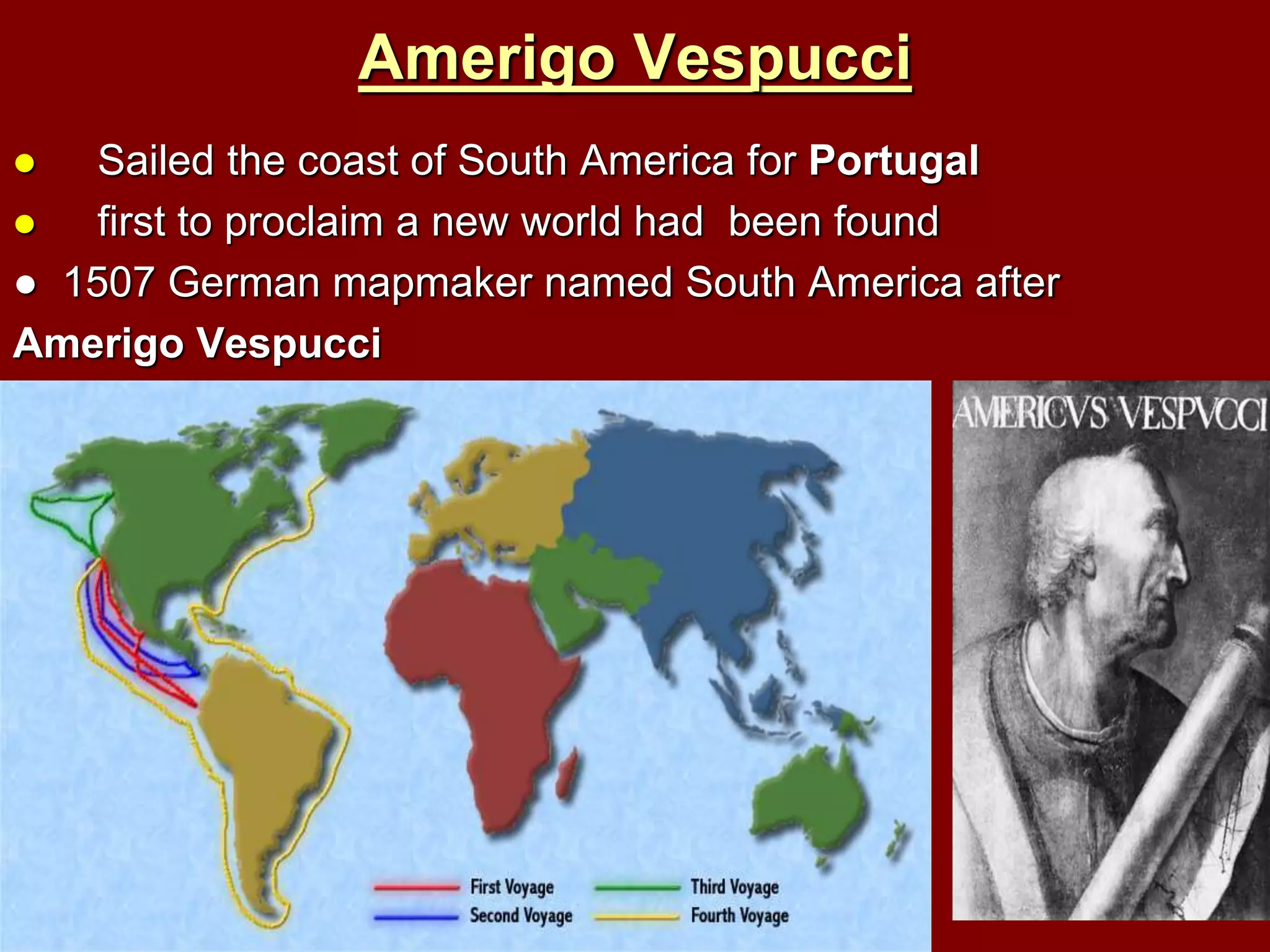 Spanish Conquest in America and Competing in North America | PPTX