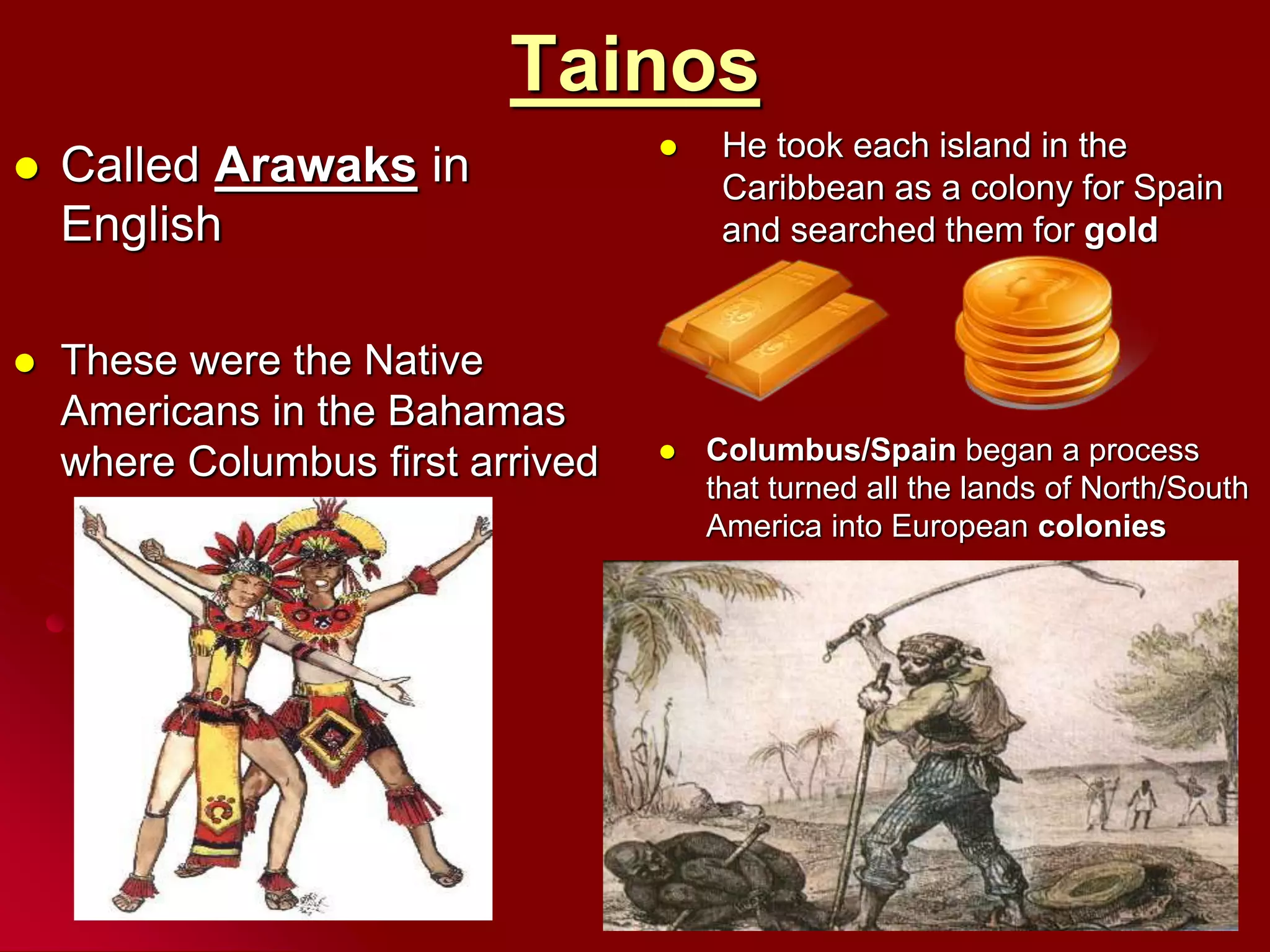 Spanish Conquest in America and Competing in North America | PPTX