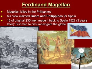 Spanish Conquest in America and Competing in North America | PPTX