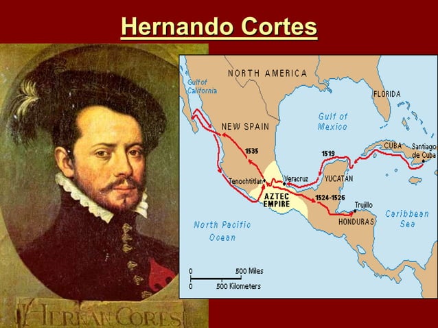 Spanish Conquest in America and Competing in North America | PPTX