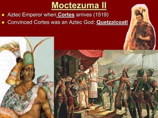 Spanish Conquest in America and Competing in North America | PPTX