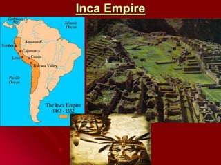 Spanish Conquest in America and Competing in North America | PPTX