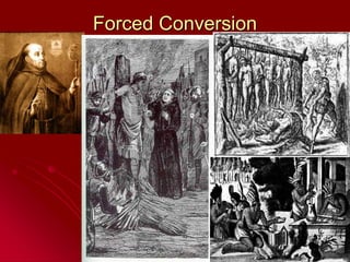 Spanish Conquest in America and Competing in North America | PPTX